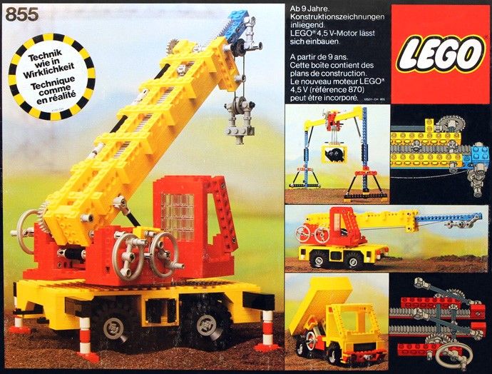 Grue mobile LEGO, offres et avis