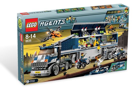 Mobile Command Center LEGO Set, Deals & Reviews