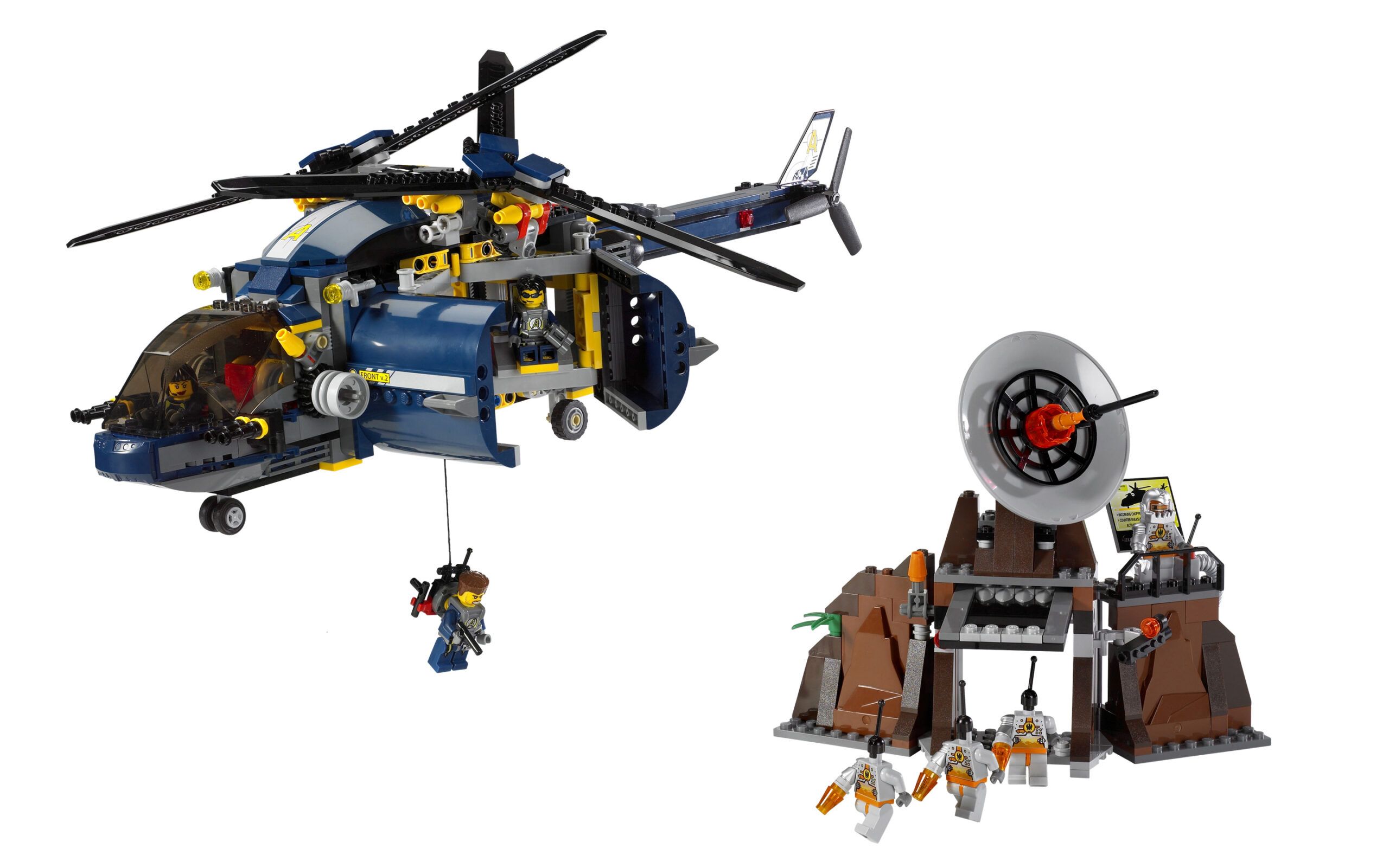 Aerial Defence Unit LEGO Set, Deals & Reviews