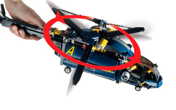 Lego Playsets Copper Chopper Movie