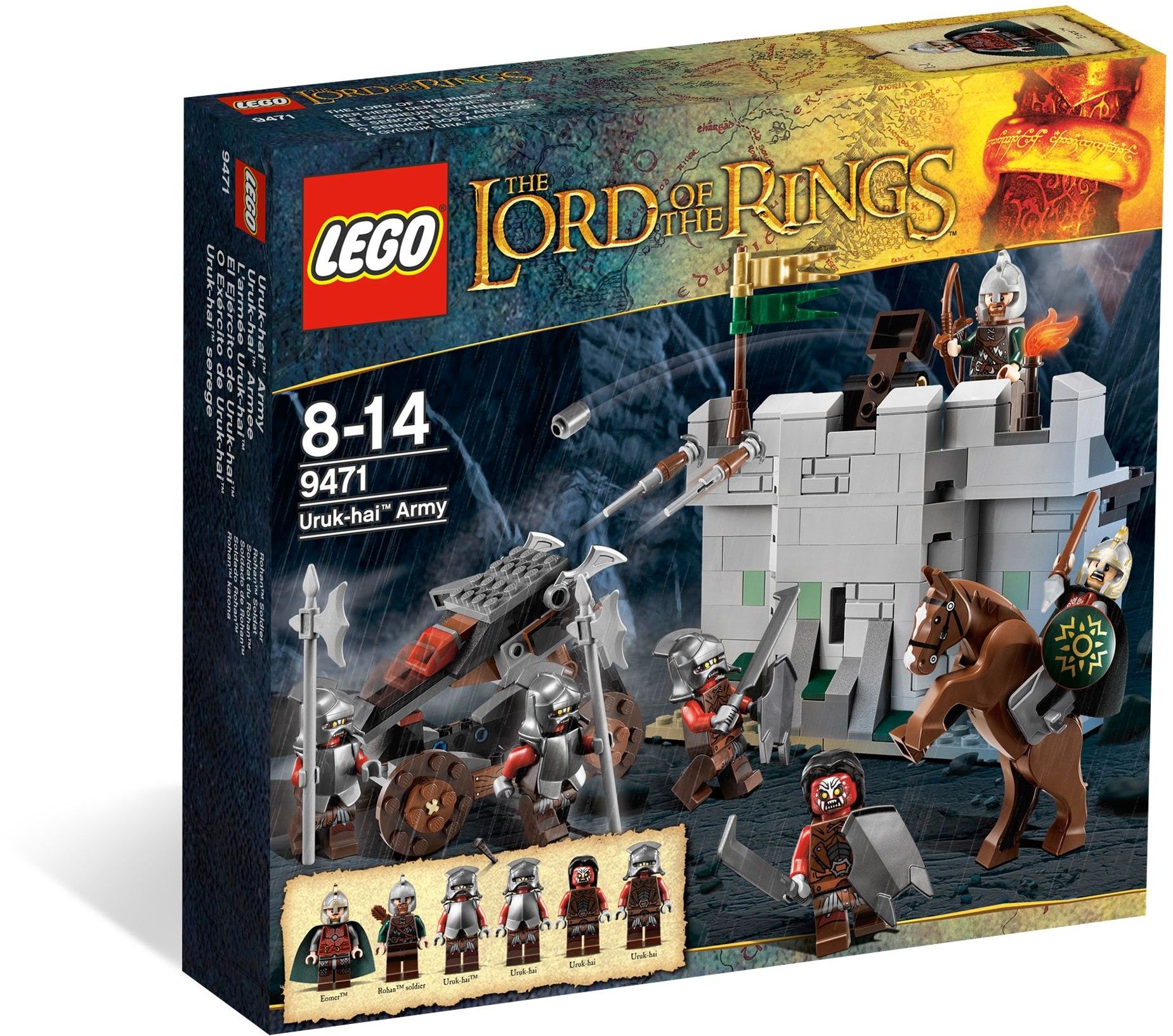 Uruk Hai Two Towers Army