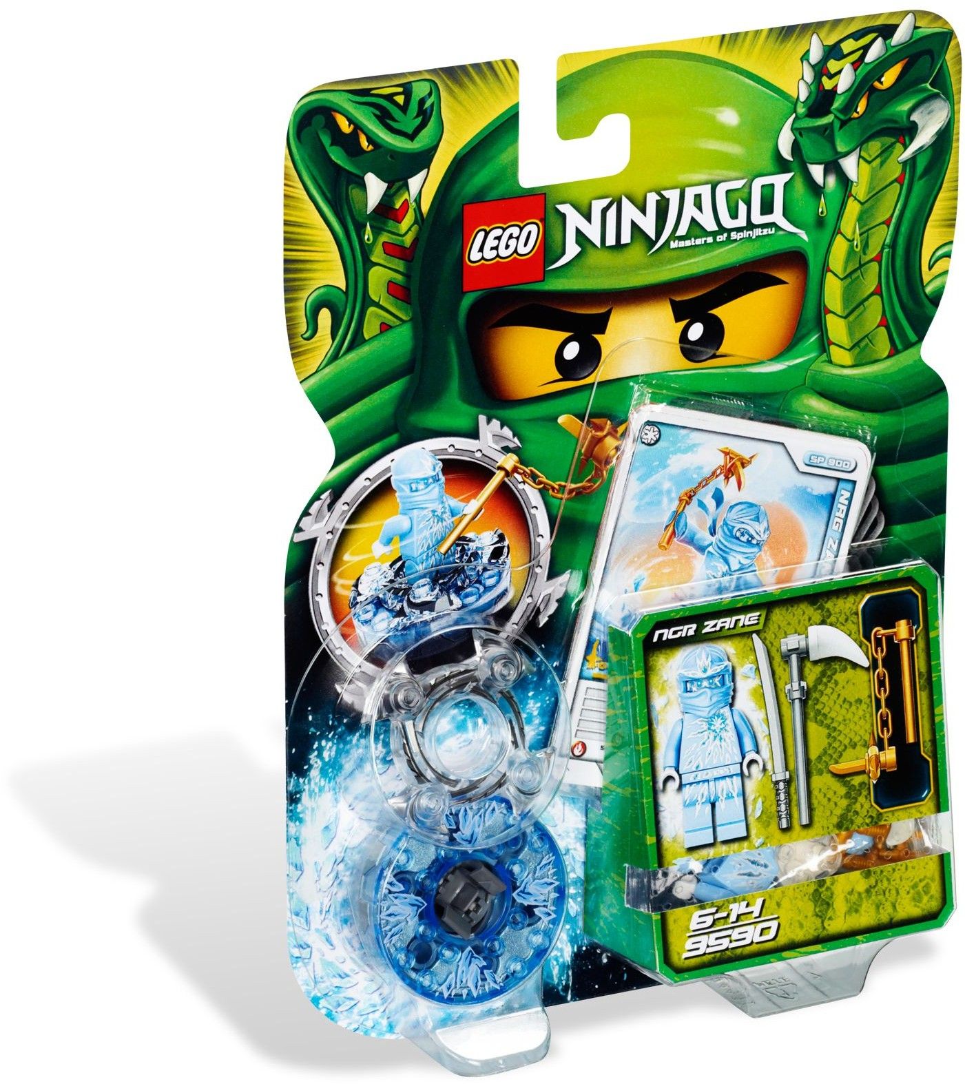 9590 NRG Zane LEGO Set, Deals & Reviews