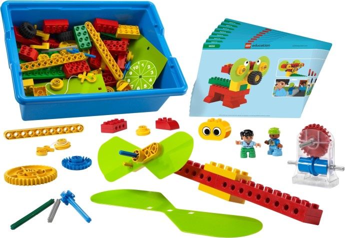 Early Simple Machines Set LEGO Set, Deals & Reviews