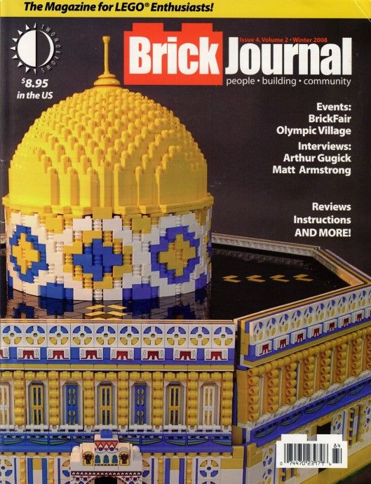 Set LEGO BrickJournal número 4, ofertas y reseñas