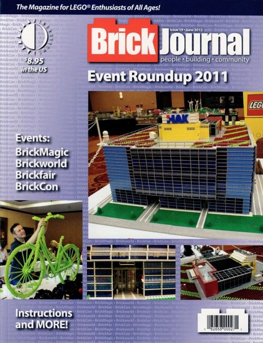 Set LEGO BrickJournal número 19, ofertas y reseñas