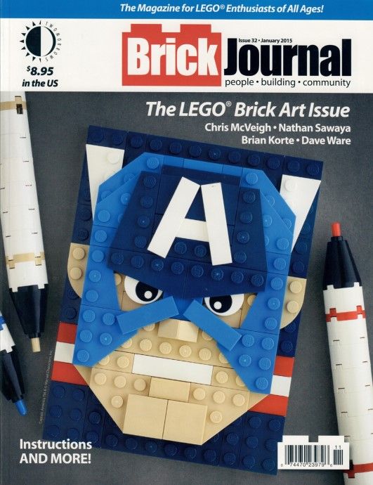 BrickJournal Issue 32 LEGO Set, Deals & Reviews