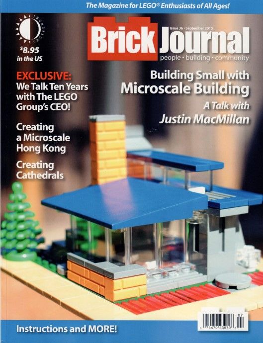 BrickJournal Issue 36 LEGO Set, Deals & Reviews