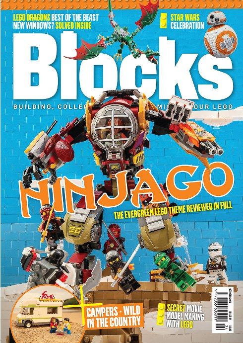 Blocks magazine issue 24 LEGO Set, Deals & Reviews