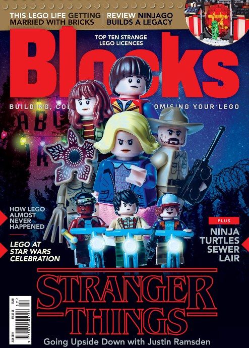 Set LEGO número 57 de la revista Blocks, ofertas y reseñas