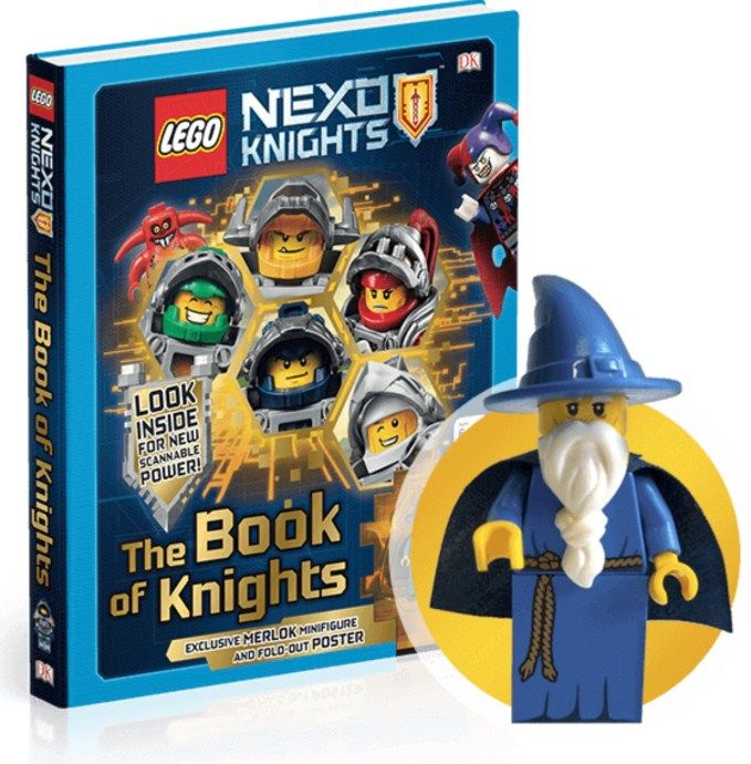 LEGO Nexo Knights: The Book of Knights LEGO Set, Deals & Reviews