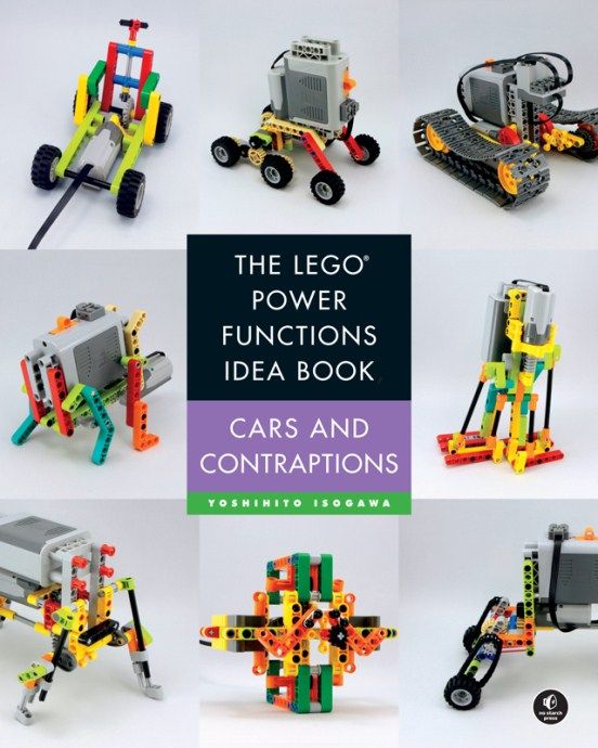 The LEGO Power Functions Idea Book, Vol. 2: Cars and Contraptions LEGO ...