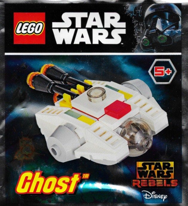 The Ghost LEGO Set, Deals & Reviews
