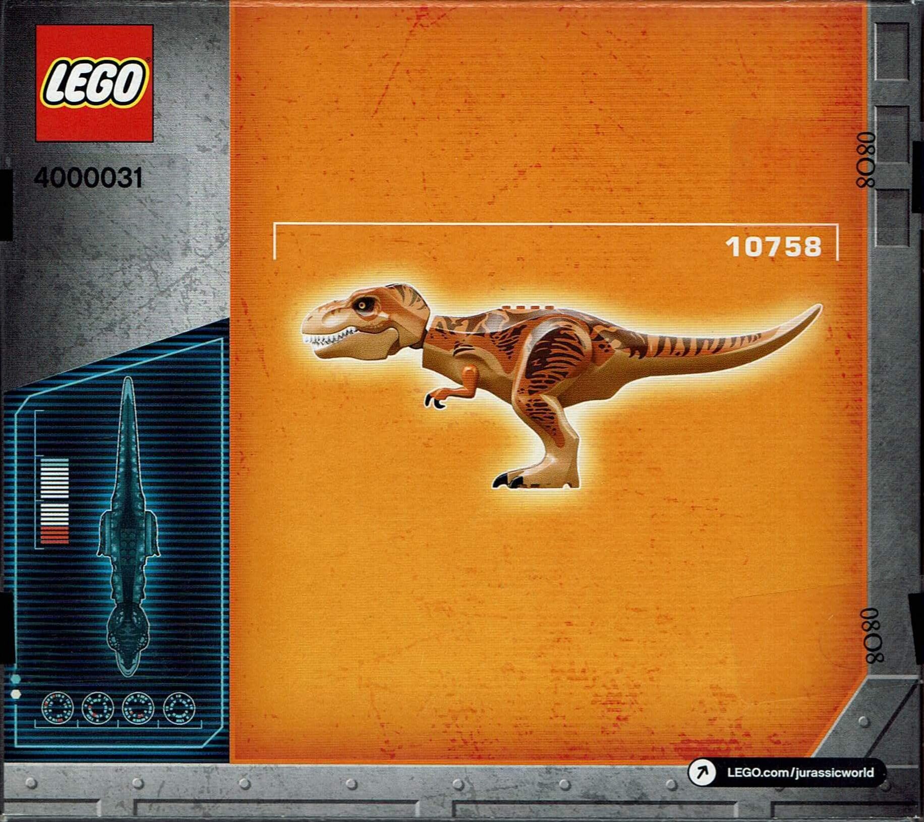 Exclusive T. rex LEGO Set, Deals & Reviews