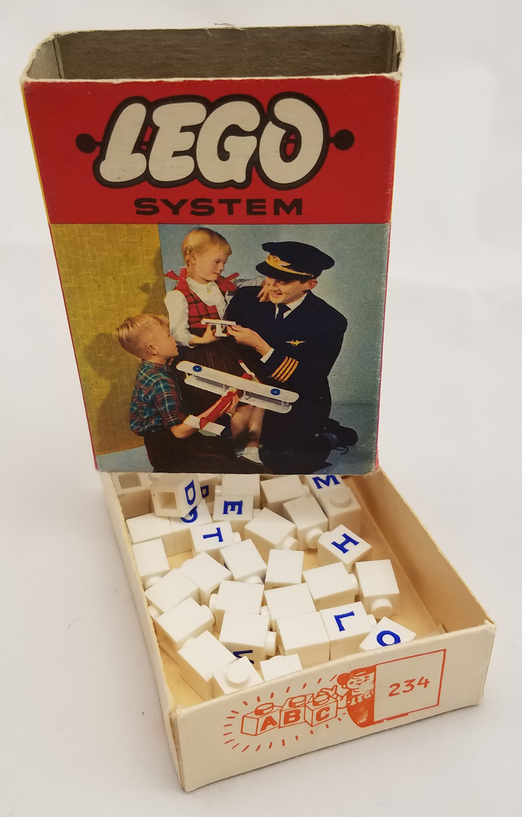 234 Letter Bricks LEGO Set, Deals & Reviews