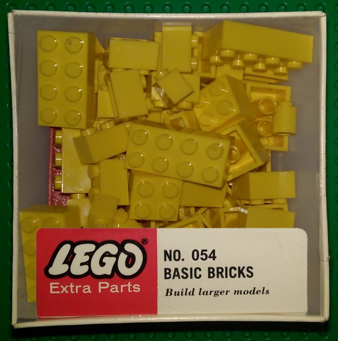 Assorted basic bricks - Yellow LEGO Set, Deals & Reviews