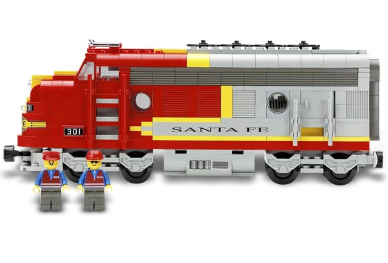 Santa Fe Super Chief LEGO Set, Deals & Reviews
