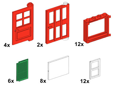 Windows and Doors LEGO Set, Deals & Reviews