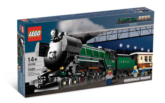 10194 Emerald Night LEGO Set