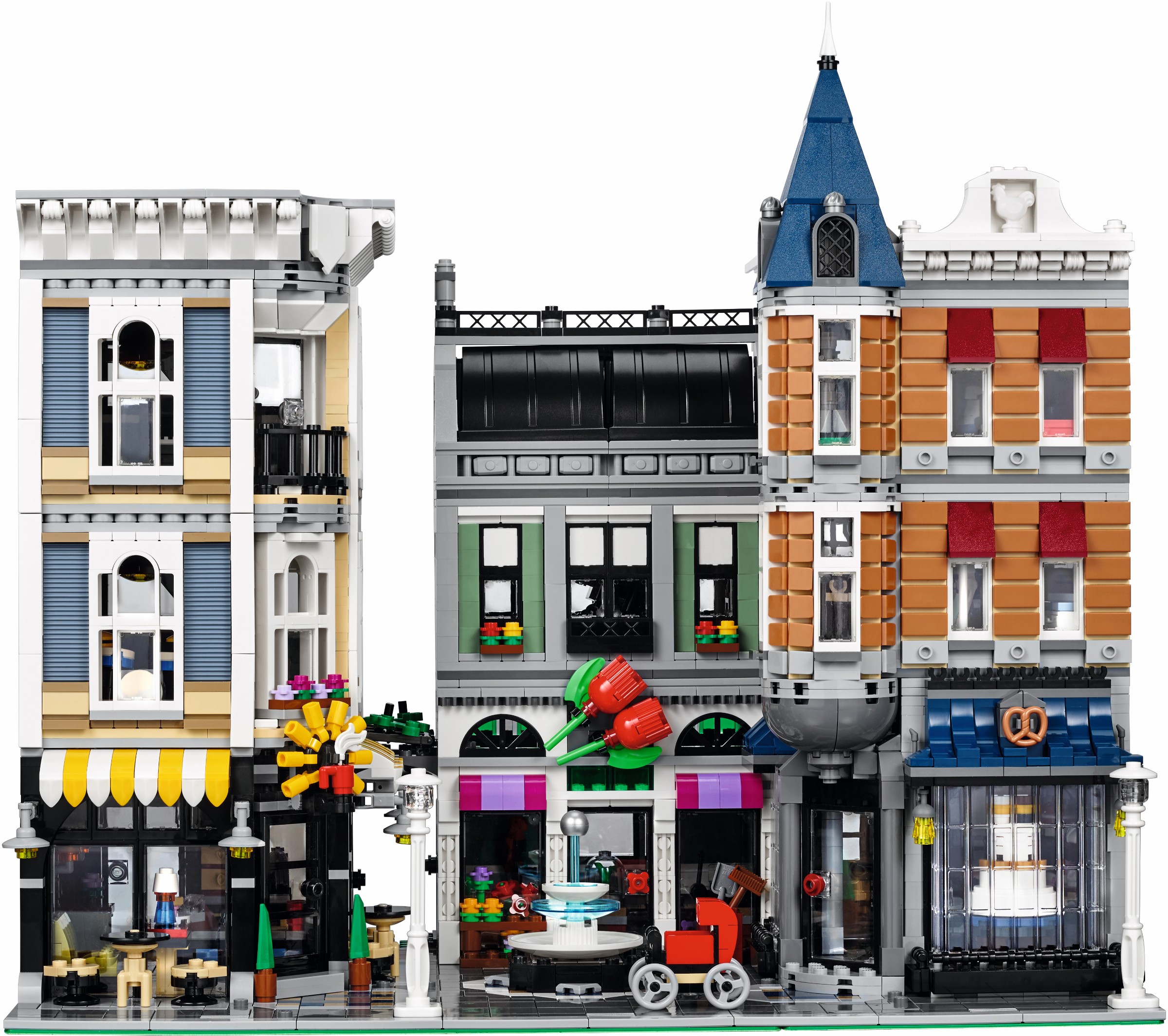 Don't miss out: Save 20% on soon-to-retire LEGO Icons 10255 Assembly Square
