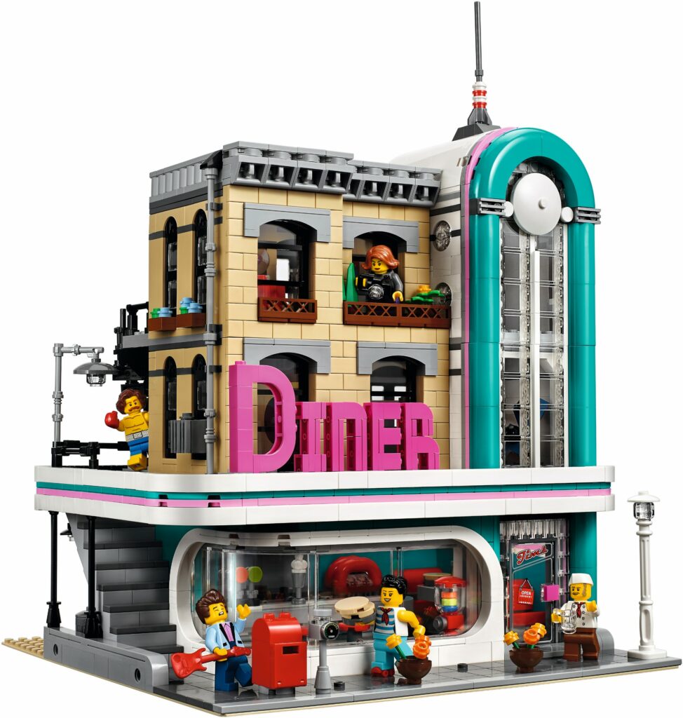 Los cinco restaurantes LEGO que necesitamos en el mundo