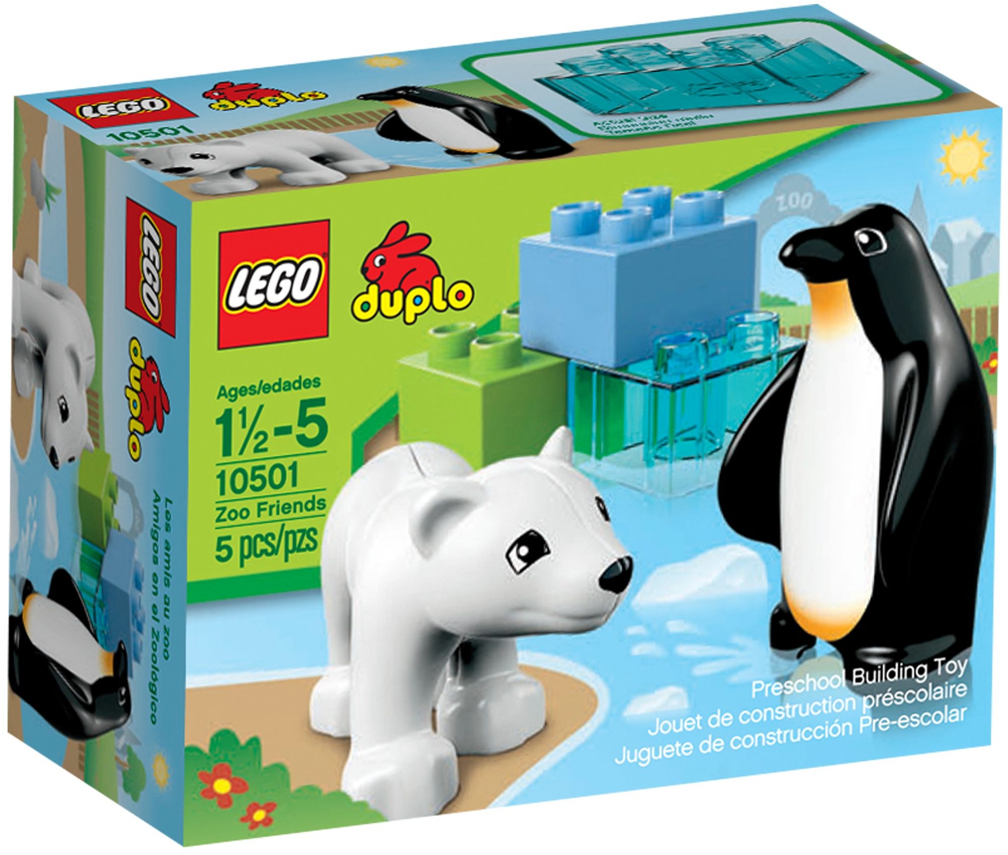 10501 Zoo Friends LEGO Set