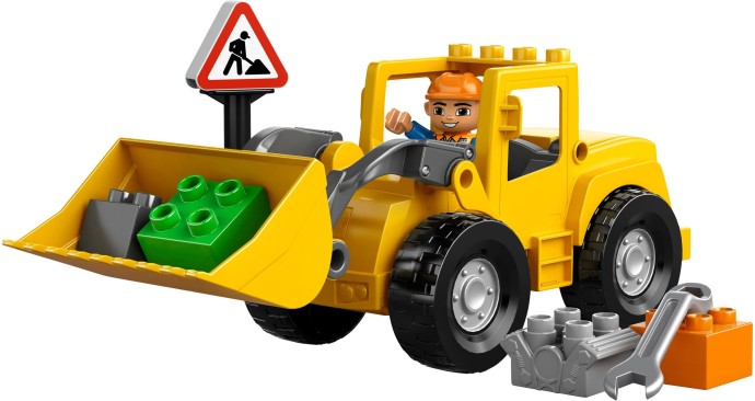 Big Front Loader LEGO Set, Deals & Reviews