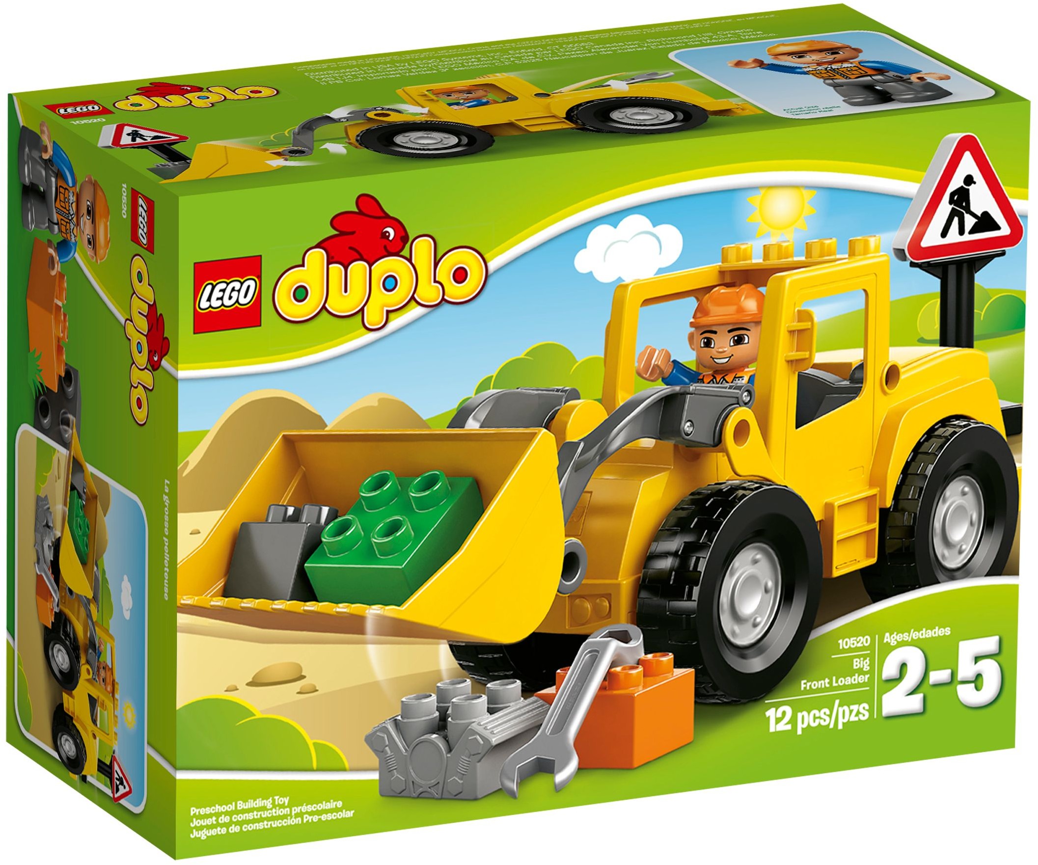 Big Front Loader LEGO Set, Deals & Reviews