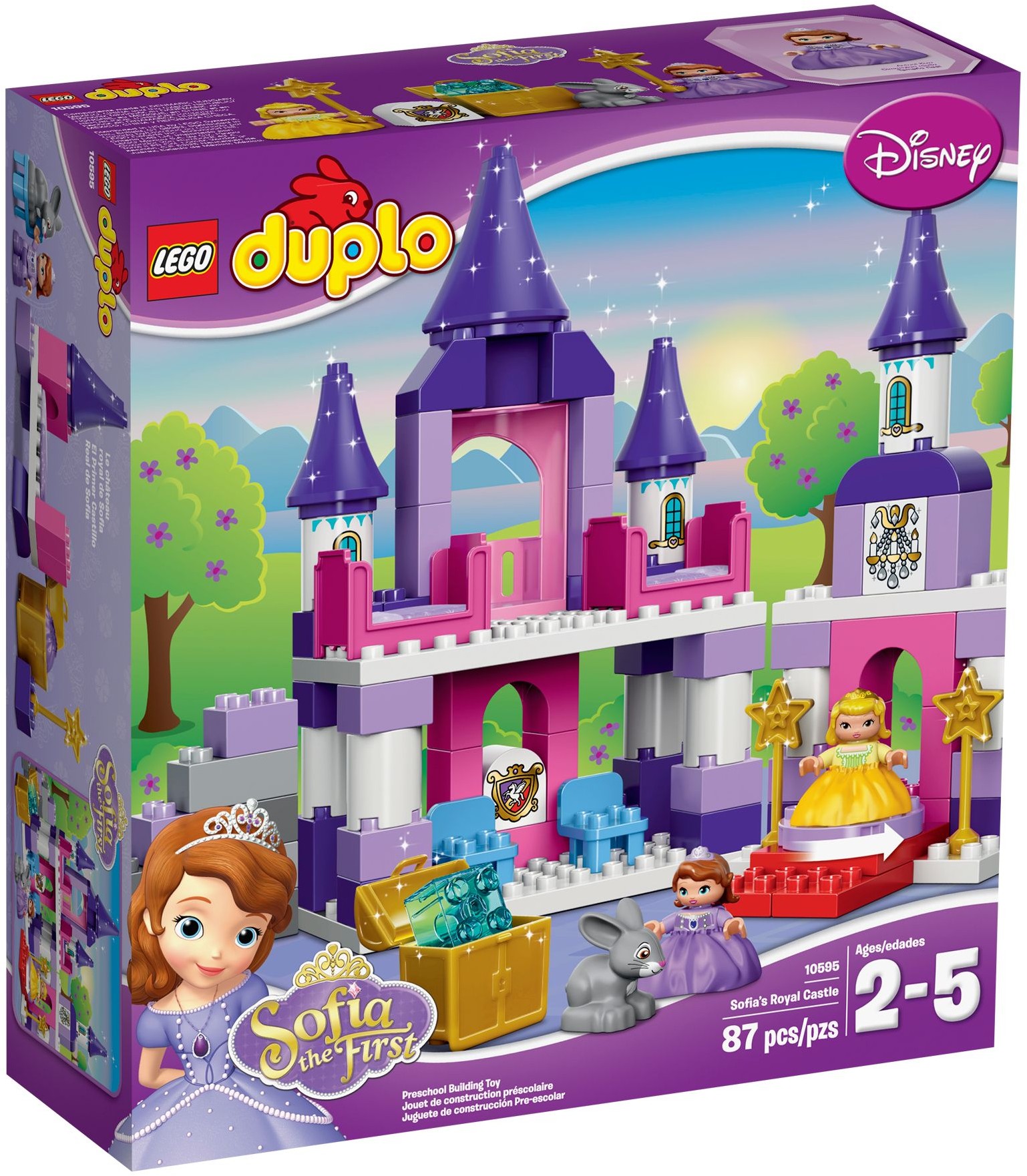 10595 Sofia the First Royal Castle LEGO Set