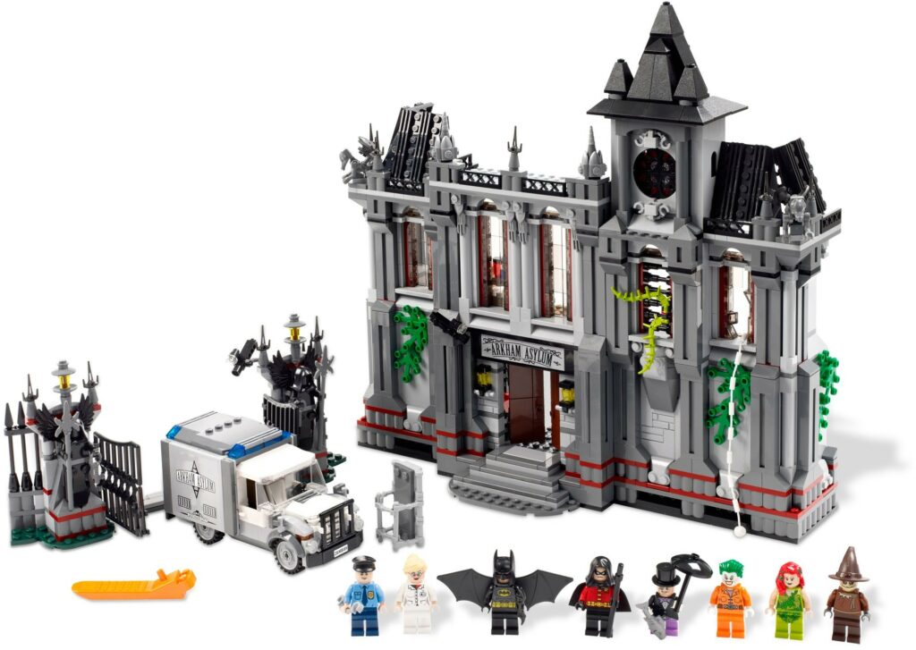 Rumoured LEGO Batman Arkham Asylum has modular potential