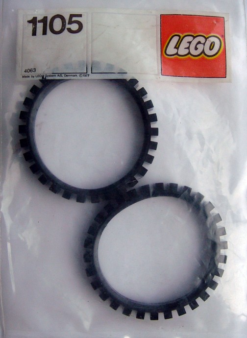 Two Rubber Crawler Tracks LEGO Set, Deals & Reviews