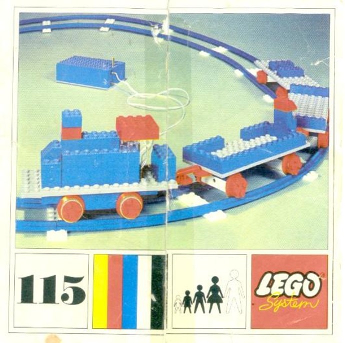 Starter Train Set with Motor LEGO Set, Deals & Reviews