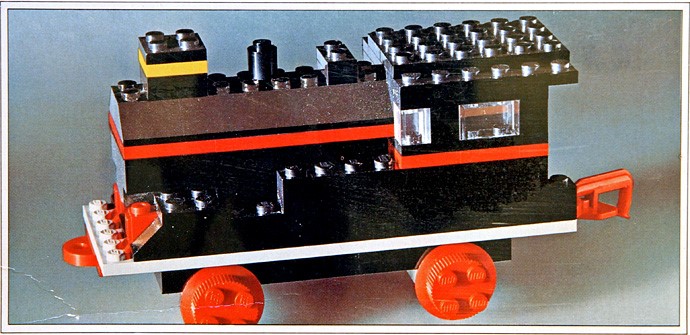 Locomotive without Motor LEGO Set, Deals & Reviews