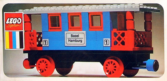131 Passenger Coach LEGO Set