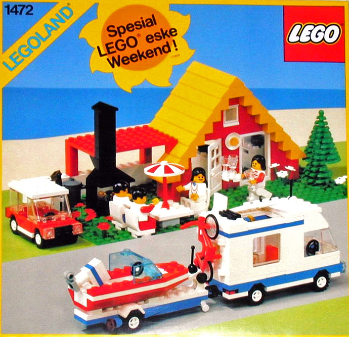 Vacation House LEGO Set, Deals & Reviews