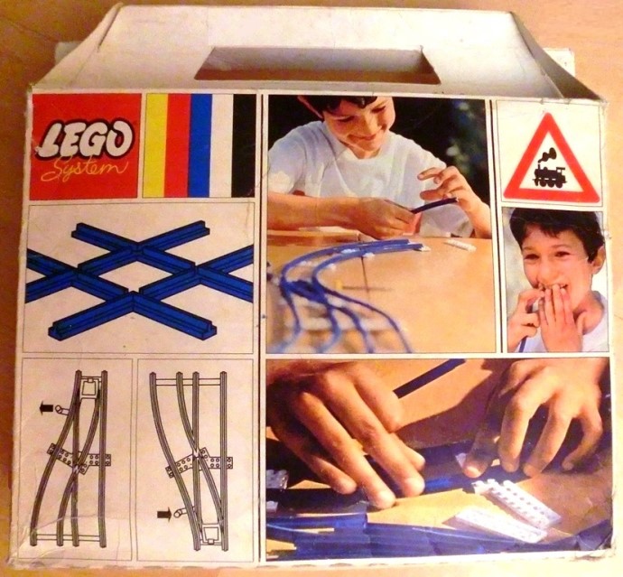 Blue Track Layout Pack LEGO Set, Deals & Reviews