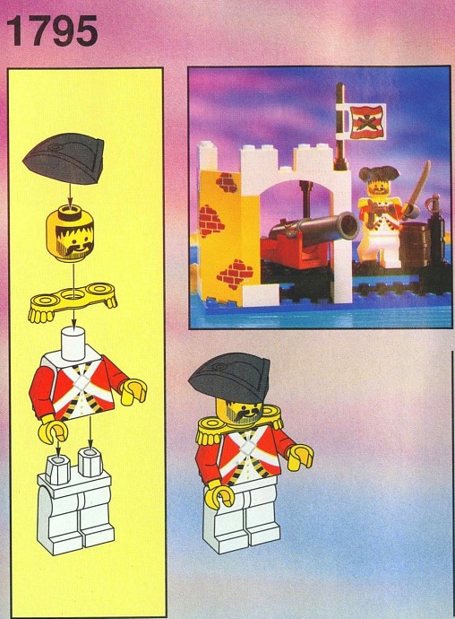1795 Imperial Cannon LEGO Set, Deals & Reviews