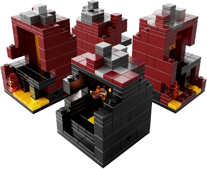 The Nether LEGO Set, Deals & Reviews