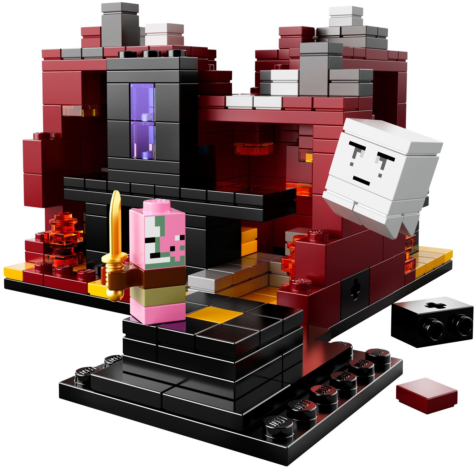 The Nether LEGO Set, Deals & Reviews