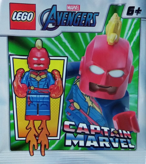 Captain Marvel - Brick Fanatics