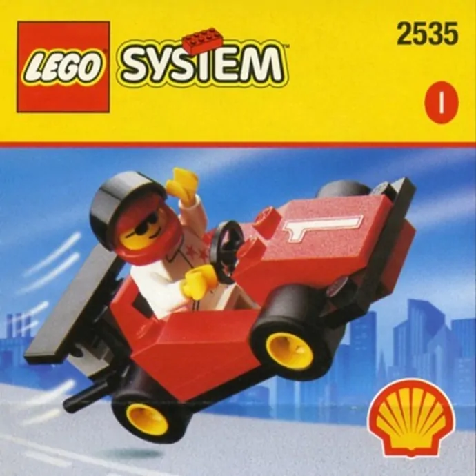 The evolution of LEGO Formula 1 sets from 1975 to 2024