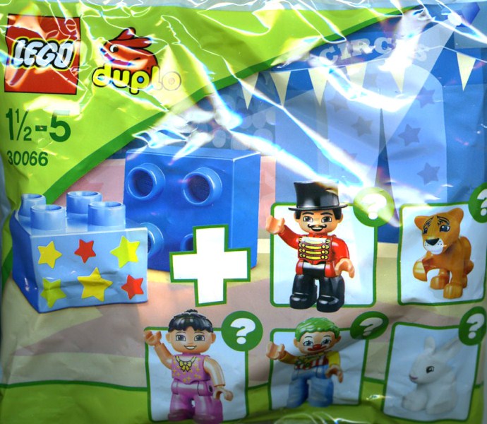 Lego Duplo Circus Set