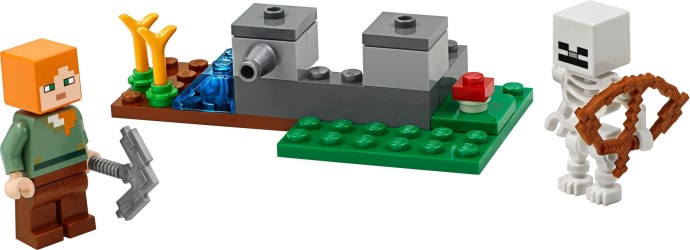 The Skeleton Defense LEGO Set, Deals & Reviews