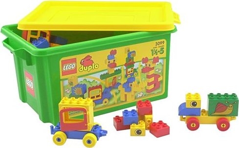 Duplo Storage Chest LEGO Set, Deals & Reviews