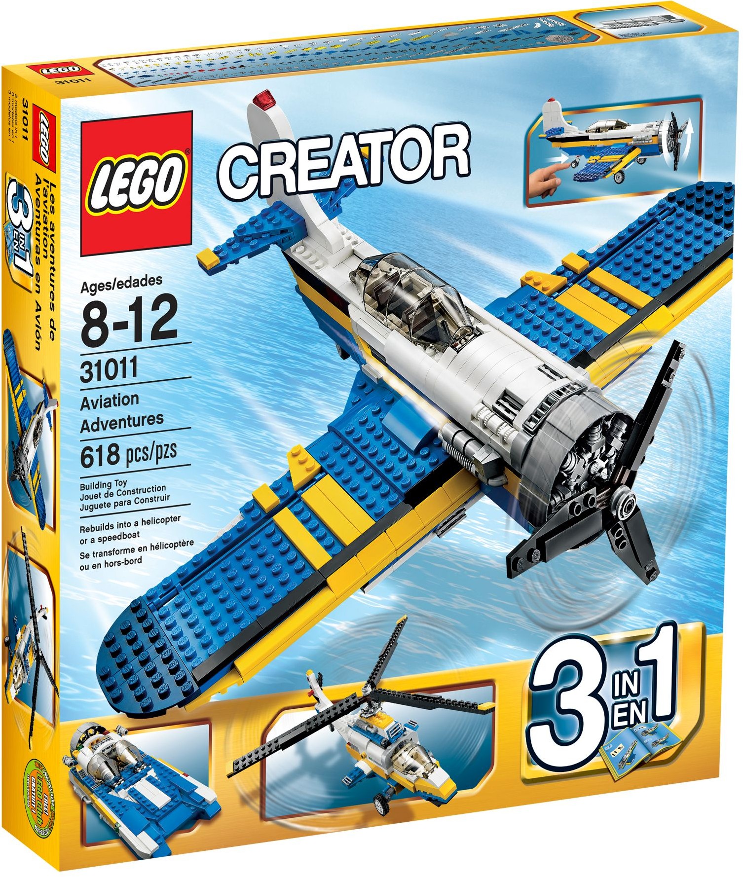 LEGO Aventuras de Aviación: Ofertas y reseñas