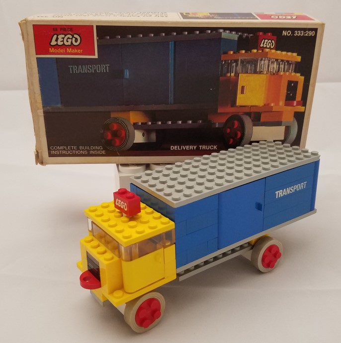 Delivery Truck LEGO Set, Deals & Reviews