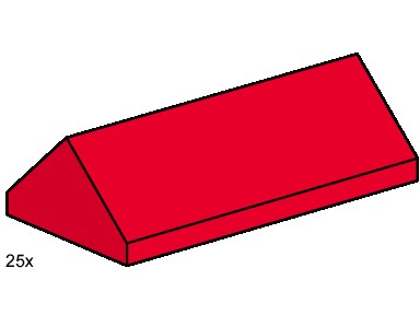 2x4 Ridge Roof Tiles Steep Sloped Red LEGO Set, Deals & Reviews