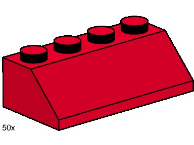 2x4 Roof Tiles Steep Sloped Red LEGO Set, Deals & Reviews