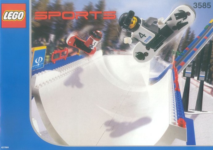 Snowboard Super Pipe LEGO Set, Deals & Reviews
