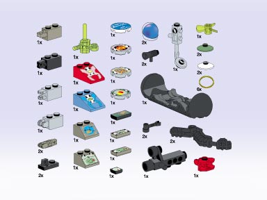 Life On Mars Accessories LEGO Set, Deals & Reviews