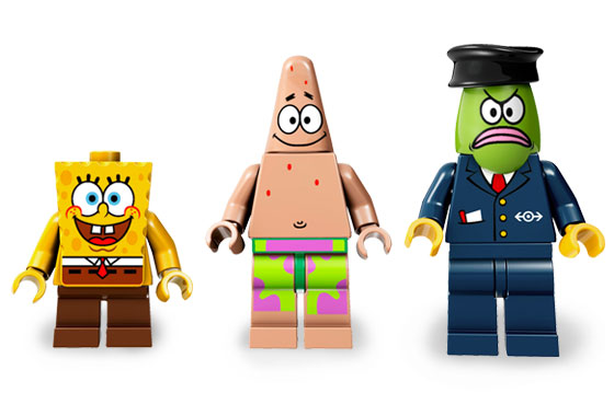 The Bikini Bottom Express - Brick Fanatics